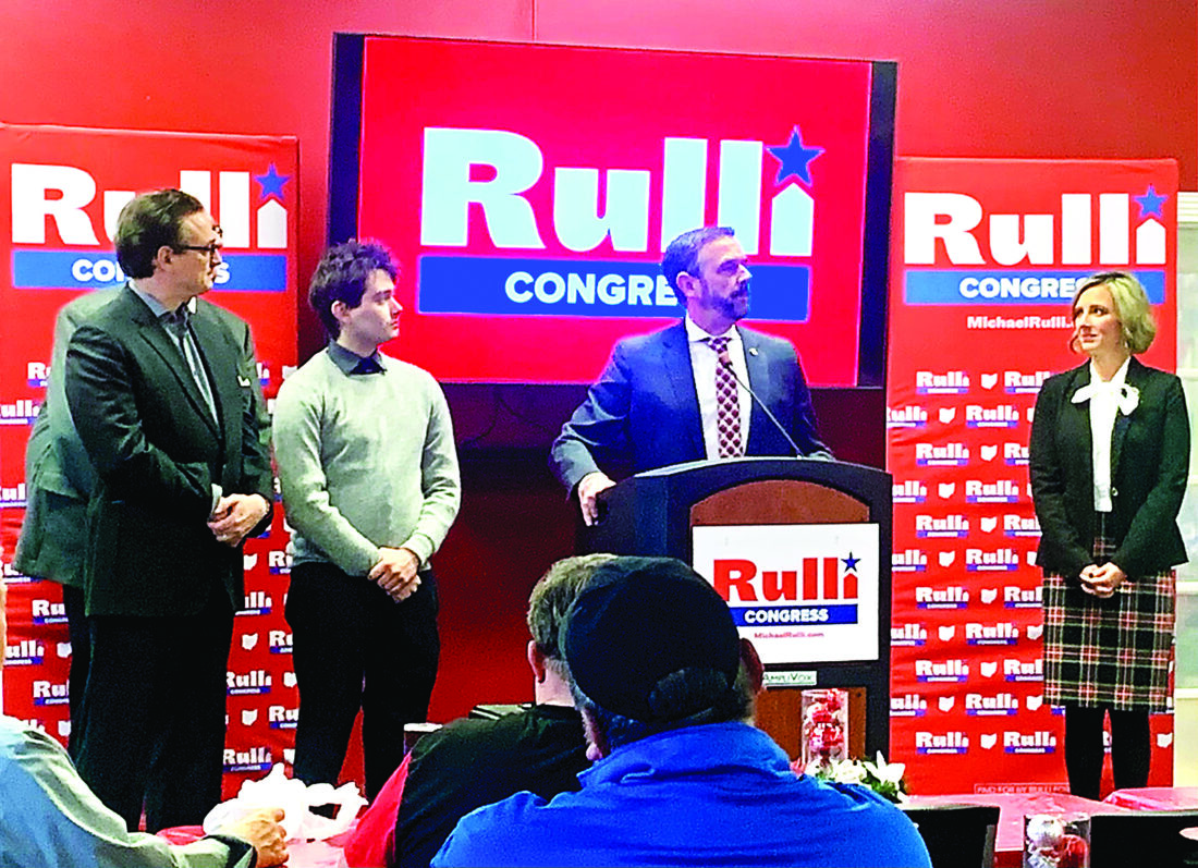 Rulli announces bid to succeed Johnson | News, Sports, Jobs - Salem News